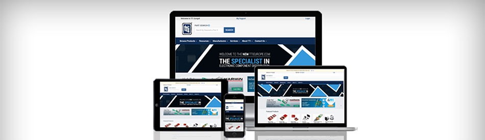 TTI Europe launches new, responsive design website | TTI, Inc.