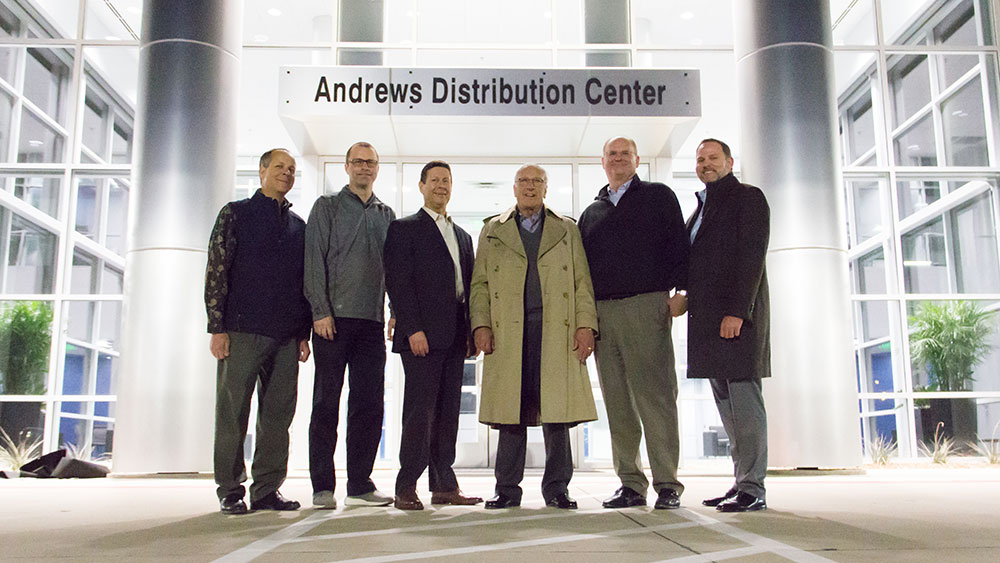 TTI Dedicates Andrews Distribution Center to Honor Founder and CEO ...