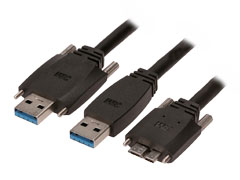 USB3 Vision Industrial Camera Cable Assemblies | TTI, Inc.