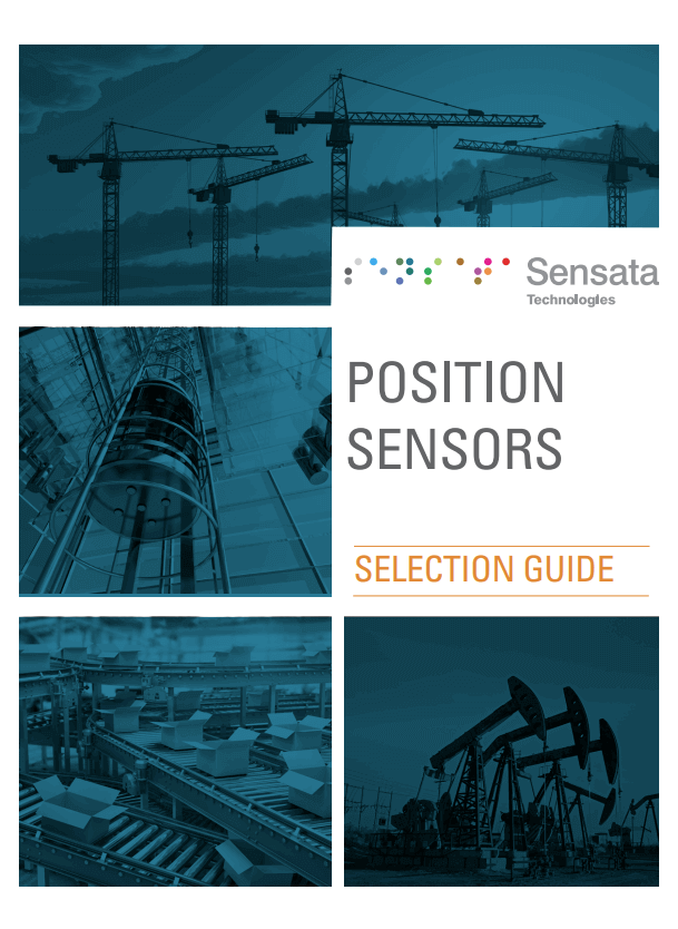 BEI Sensors Position Sensors Selection Guide | TTI, Inc.