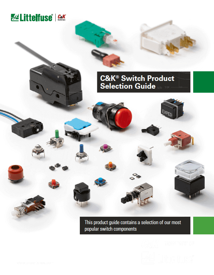 C&K Components Switch Selection Guide | TTI, Inc.