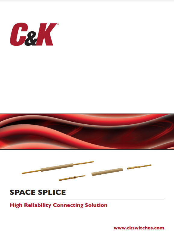C&K Aerospace Space Splice High Reliability Connectors | TTI, Inc.