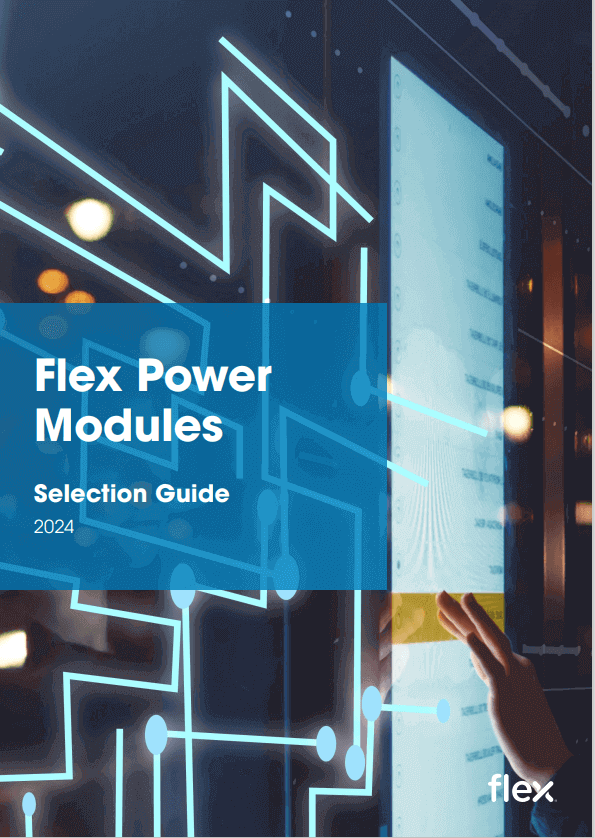 Flex Power Modules Selection Guide | TTI Europe