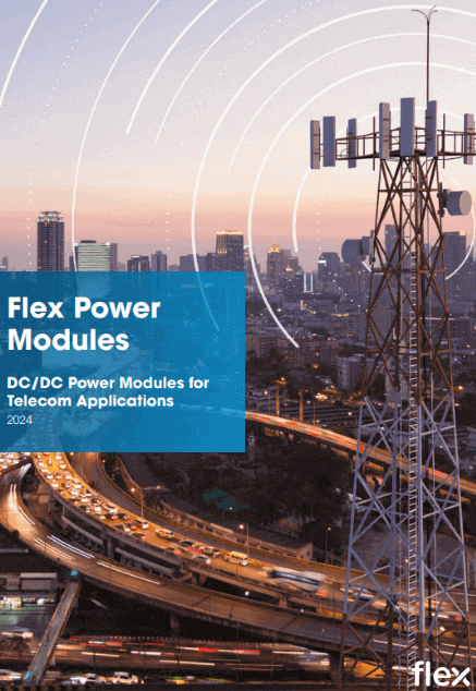 Flex Power Modules Telecom Solutions | TTI Europe