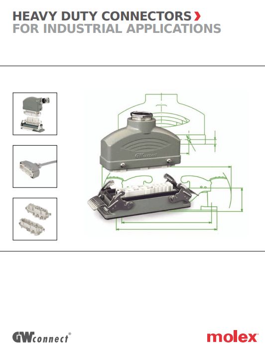 GWconnect Heavy Duty Connectors Catalog | TTI, Inc.