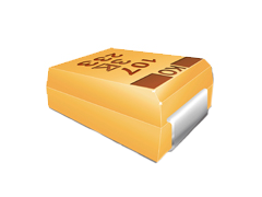 T543 Series KO-CAP Polymer Electrolytic Capacitors | TTI, Inc.