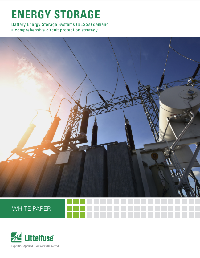 Littelfuse Battery Energy Storage System | TTI, Inc.