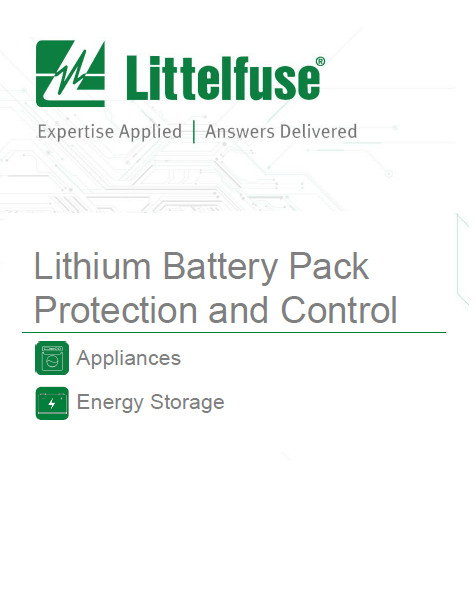 Littelfuse Lithium Battery Pack Protection and Control | TTI, Inc.