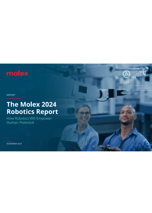 Molex 2024 Robotics Report | TTI, Inc.