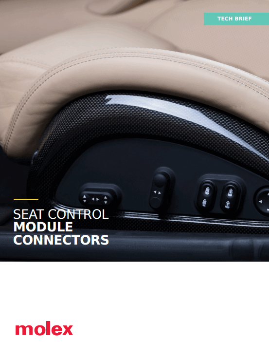 Molex Seat Control Module Connectors | TTI, Inc.