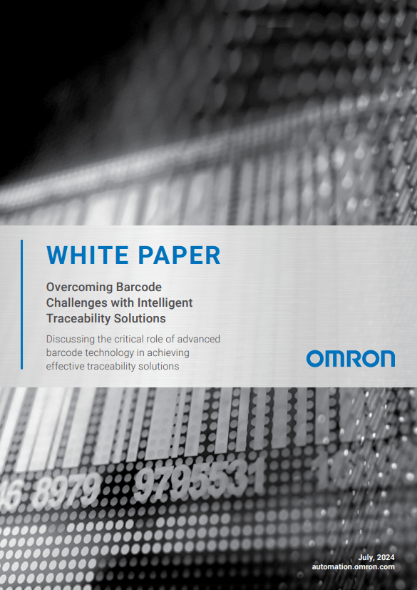Omron Overcoming Barcode Challenges White Paper | TTI, Inc.