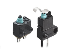 ASQM1 Turquoise Stroke Mini Switches | TTI, Inc.