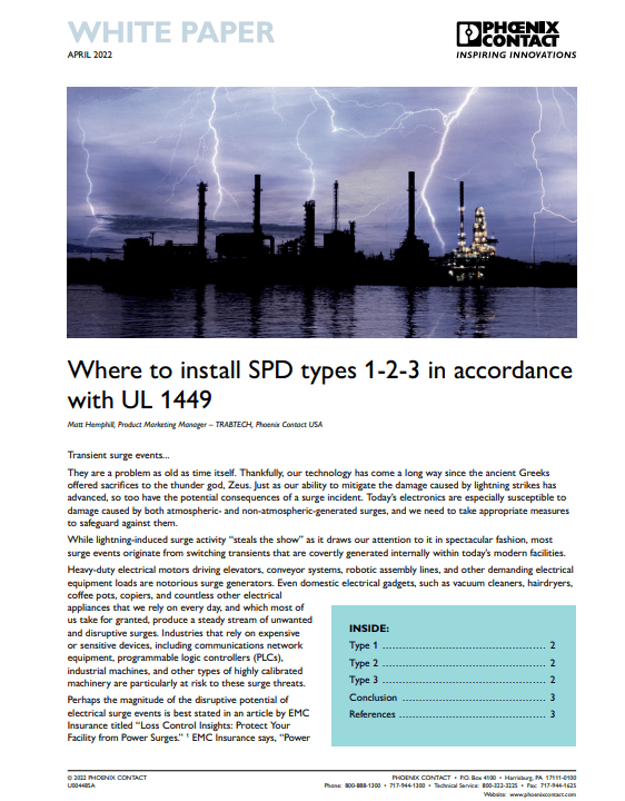 Phoenix Contact Resources | TTI, Inc.