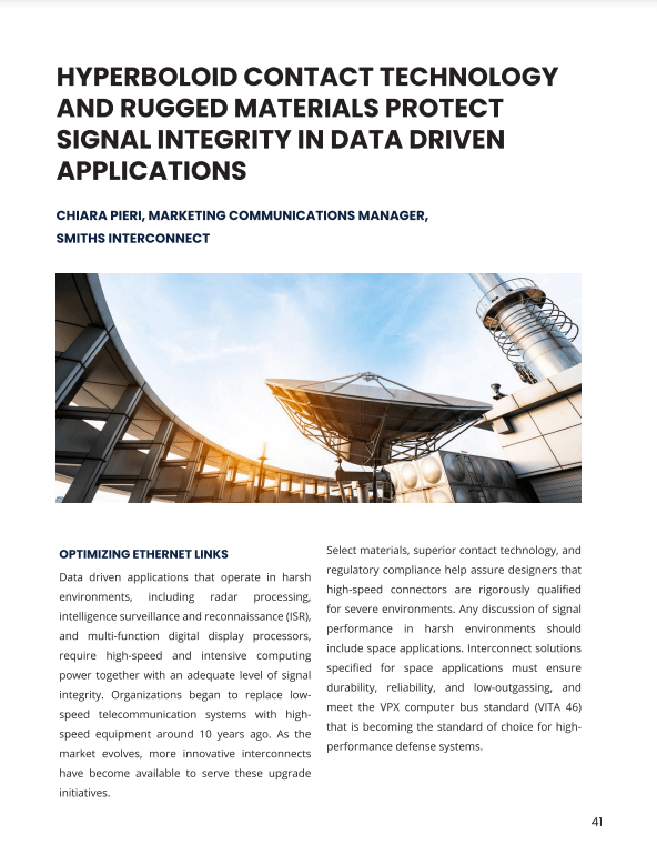 Smiths Interconnect Resources | TTI, Inc.