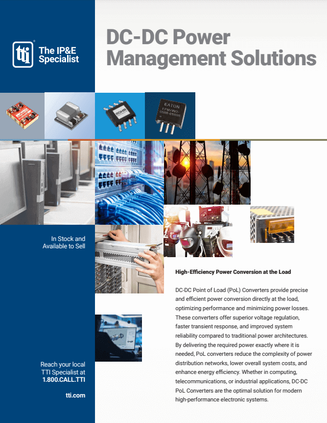 TTI Line Cards | TTI, Inc.