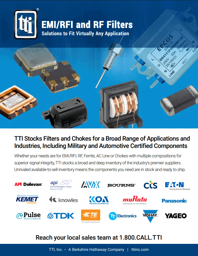 TTI Line Cards | TTI, Inc.