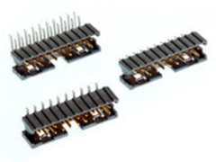 Shrouded Boardmount Headers 2 mm x 2 mm - 159 Series | TTI, Inc.