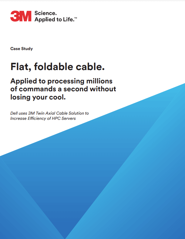 3M Twin Axial Cable Solutions Case Study | TTI, Inc.