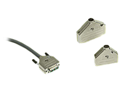 D-Subminiature Shielded Hood Series | TTI, Inc.