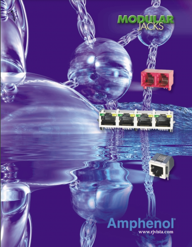Amphenol Modular Jack Connectors | TTI, Inc.