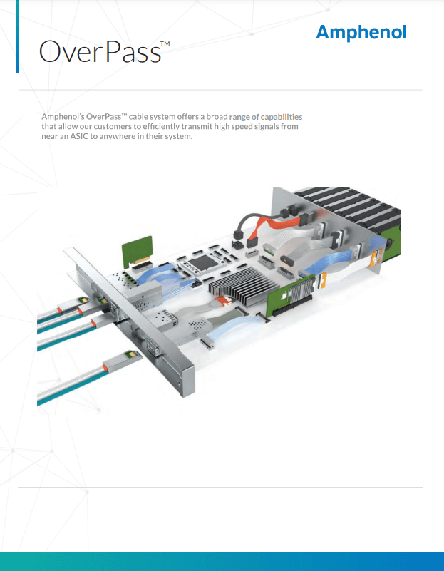 Amphenol OverPass Cable System Catalog | TTI, Inc.