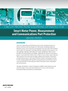 Bourns Smart Meter Power | TTI, Inc.