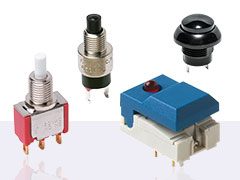 C&K Pushbutton Switches | TTI, Inc.