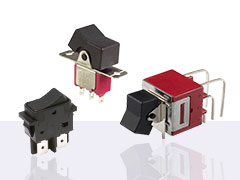 C&K Rocker Switches | TTI, Inc.