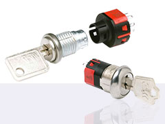 C&K Keylock Switches | TTI, Inc.