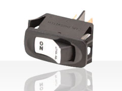 Curvette Mid-Size Rocker Switches R/RSC Series | TTI, Inc.