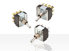 H Series Heavy Duty AC Rated Toggle Switches | TTI, Inc.