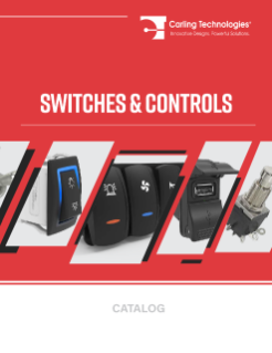 Carling Technologies Switches & Controls Catalog | TTI, Inc.