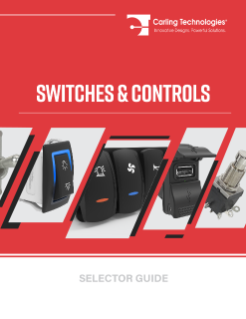 Carling Technologies Switches & Controls Guide | TTI, Inc.