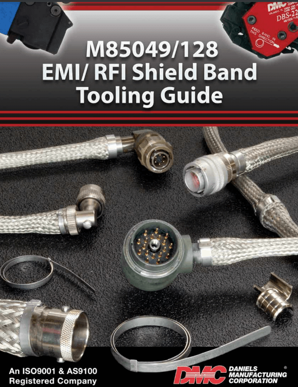 DMC EMI/RFI Shield Band Tooling Guide | TTI, Inc.