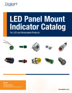 LED Panel Mount Indicator Catalog | TTI, Inc.