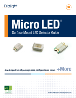 Dialight Micro LED Surface Mount Selector Guide | TTI, Inc.