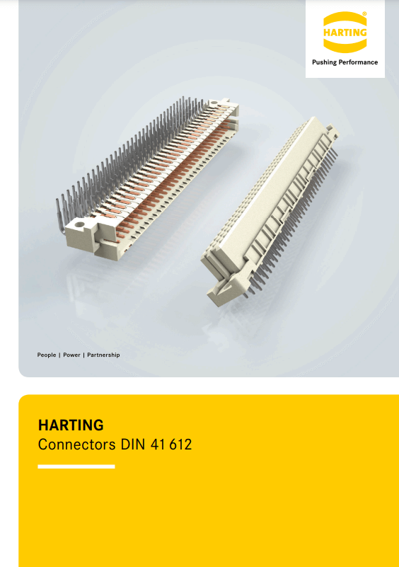 HARTING Connectors DIN 41 612 Datasheet Specifications | TTI, Inc.