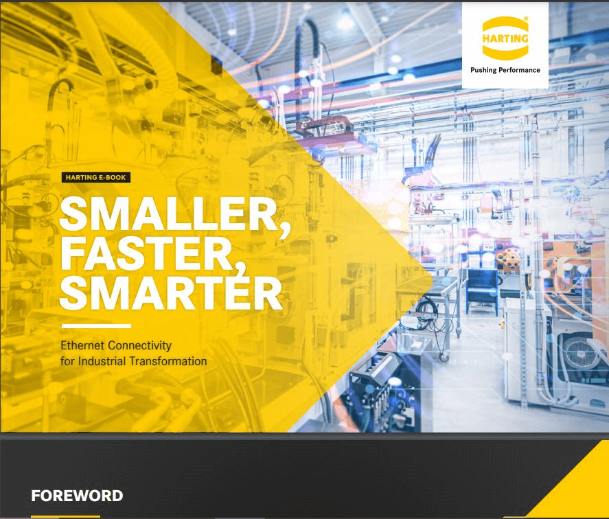 HARTING Ethernet Connectivity for Industrial Transformation | TTI, Inc.