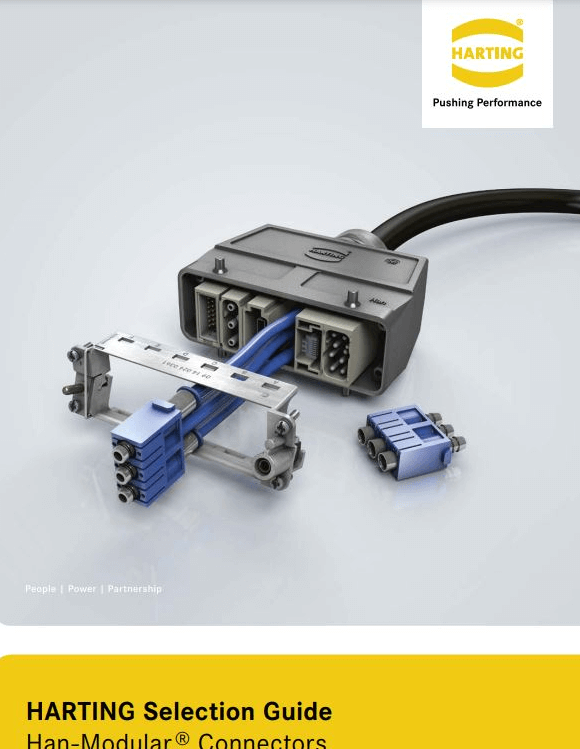 Han Modular Connectors Selection Guide | TTI, Inc.