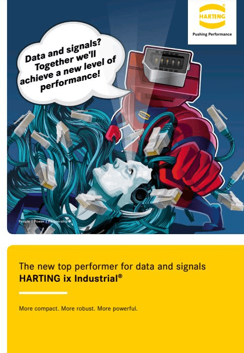 HARTING ix Industrial Brochure | TTI, Inc.