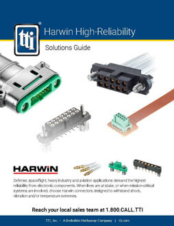 Harwin Datamate Connectors | TTI, Inc.