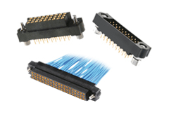 Datamate M83 3-Row High Reliability Connectors | TTI, Inc.