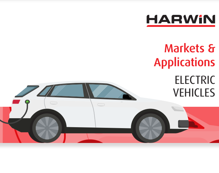 Harwin Markets & Applications for Electrical Vehicles Brochure | TTI, Inc.