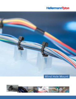 HellermannTyton Blind Hole Mount Catalog | TTI, Inc.