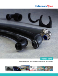 HellermannTyton HelaGuard Flexible Conduit and Fittings | TTI, Inc.