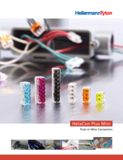HellermannTyton HelaCon Plus Mini Brochure | TTI, Inc.