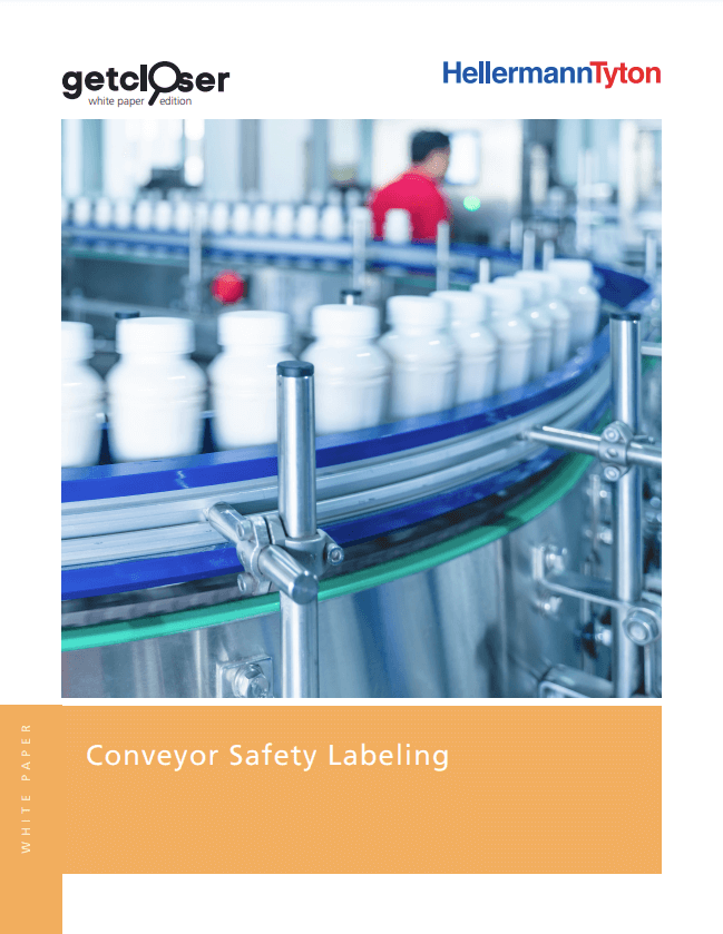 HellermannTyton Conveyor Safety Labelling | TTI, Inc.