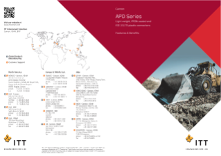 ITT Cannon APD Series Features & Benefits | TTI, Inc.