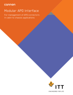 ITT Cannon Modular APD Interface | TTI, Inc.