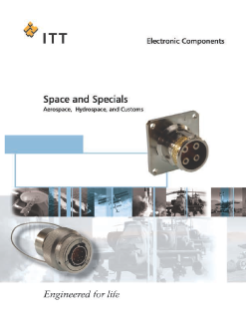 ITT Cannon Space & Specials Connectors Brochure | TTI, Inc.